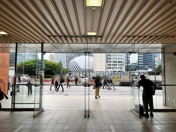 レアル会議室への行き方【新宿 Zenken Plaza Ⅱ 7F】周辺地図とアクセス方法