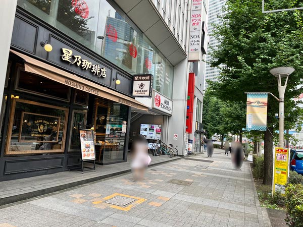 レアル会議室への行き方【新宿 Zenken Plaza Ⅱ 7F】周辺地図とアクセス方法